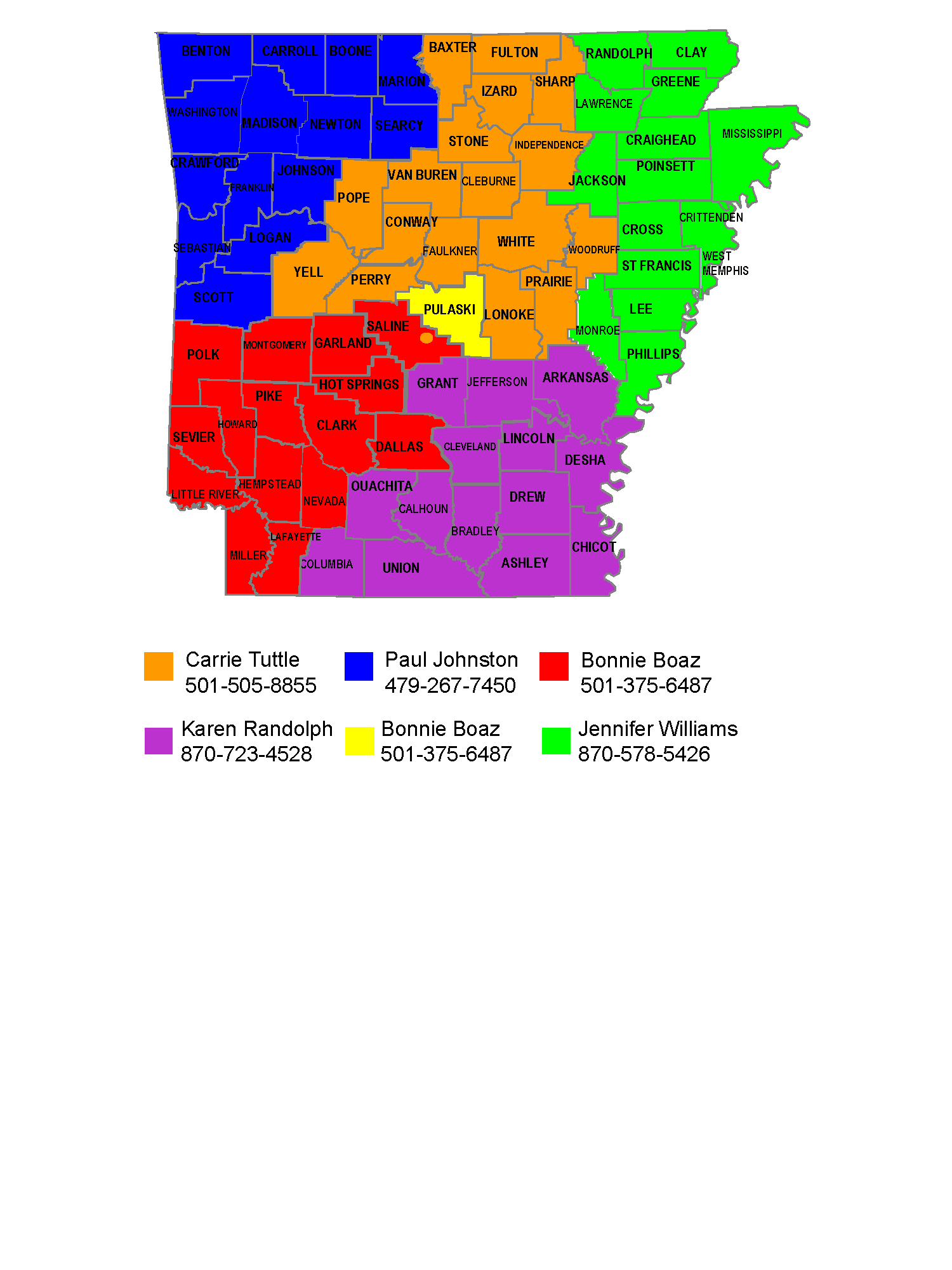 Meet Your - Arkansas Transition Services